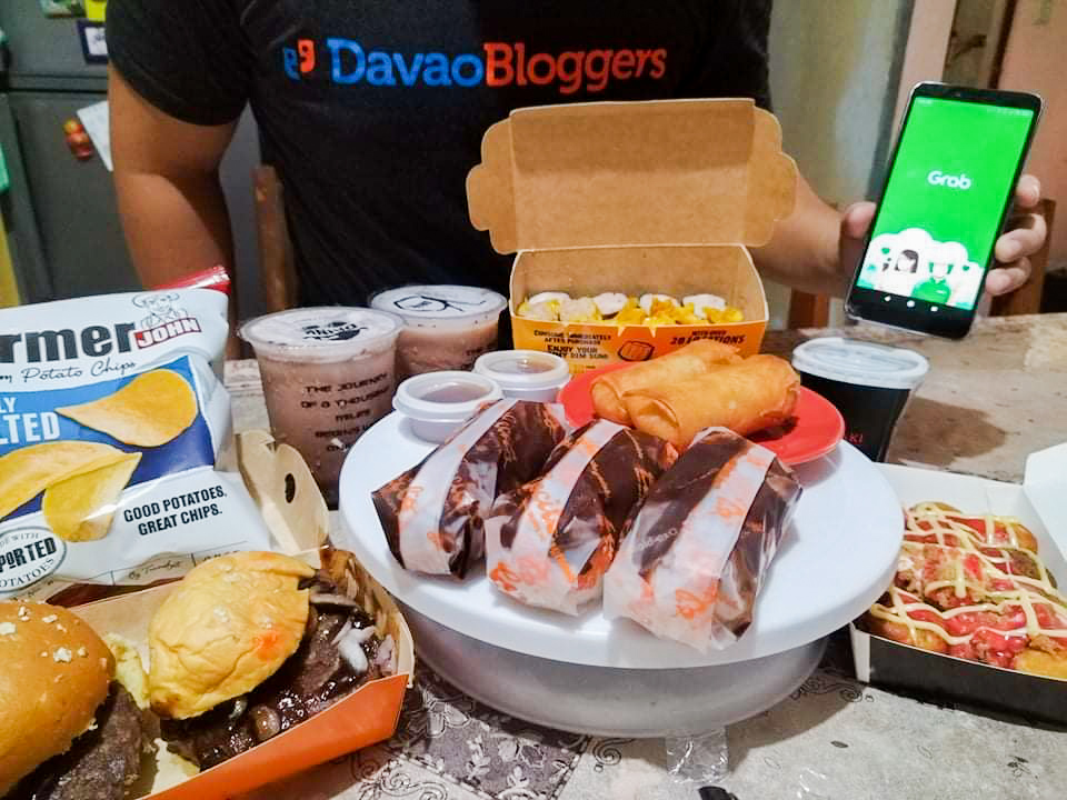 DigitalDavao Lists 5 Favorite Grab Food Meal Orders - DigitalDavao
