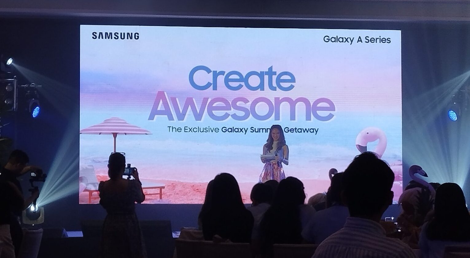 Samsung Create Awesome - The Exclusive Galaxy Summer Getaway in Davao ...