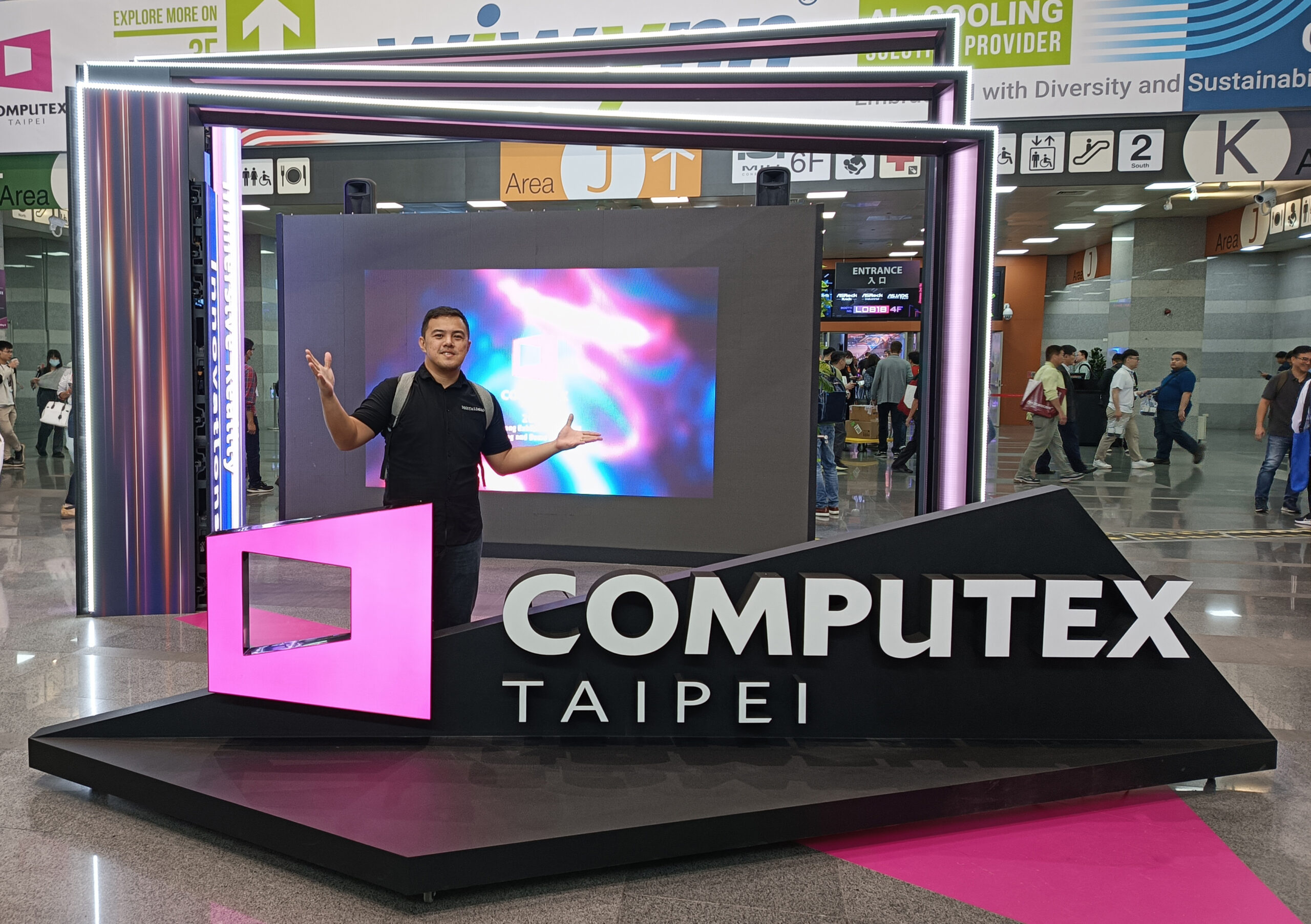 DigitalDavao goes to Computex 2024 in Taipei, Taiwan - DigitalDavao